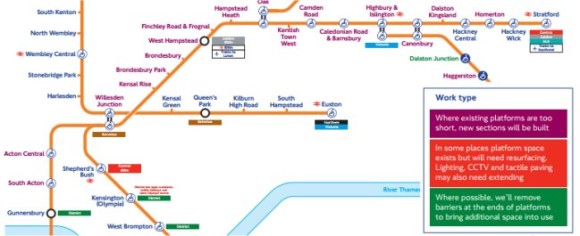 Overground Lengthened | StationMasterApp