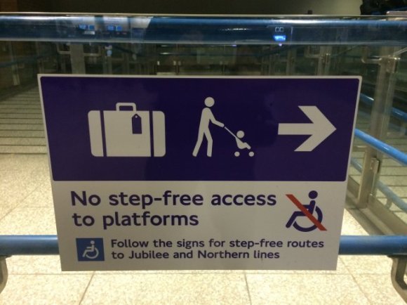 Step-free London Bridge | StationMasterApp