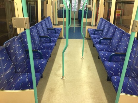 New DLR seating | StationMasterApp